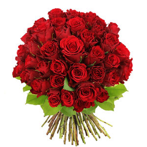 Bouquet de 60 Roses Rouges - Livraison en Express | Florajet