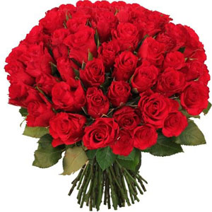 Bouquet de roses "30 ROSES ROUGES" - Livraison en France | Florajet