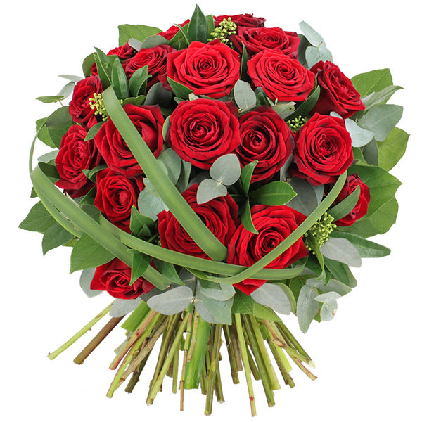 Bouquet de roses "AVEUX" - Livraison Express | Florajet