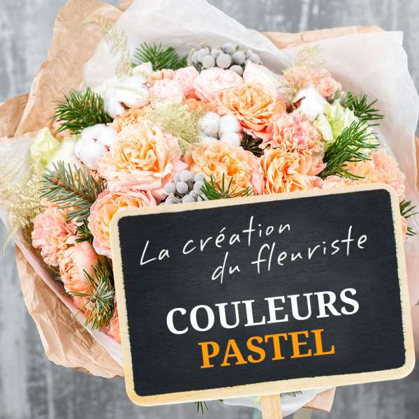 Autres "CREATION PASTEL" - Livraison Express | Florajet