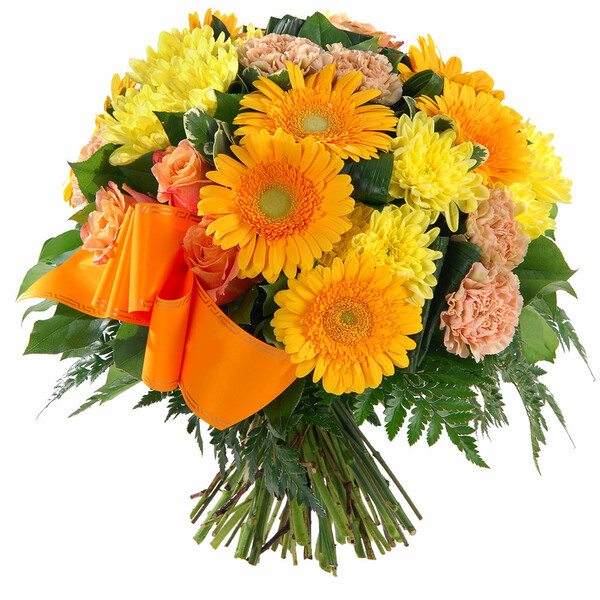 Bouquets deuil "OR PUR" - Livraison Express | Florajet